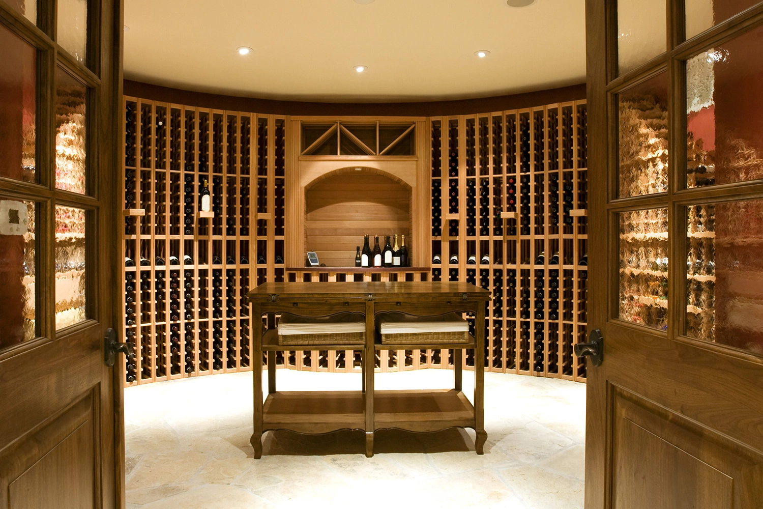 Houston Renovation Services | Wine Cellar Remodeling